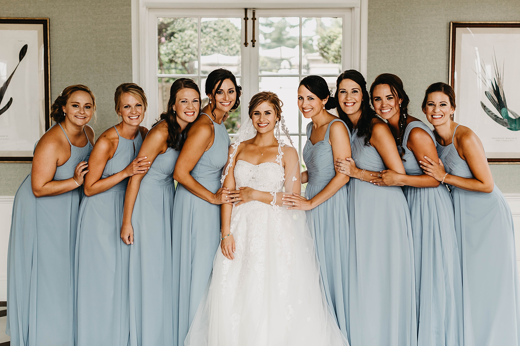 Anna & Patrick || Overbrook Golf Club Wedding | Mary Katherine