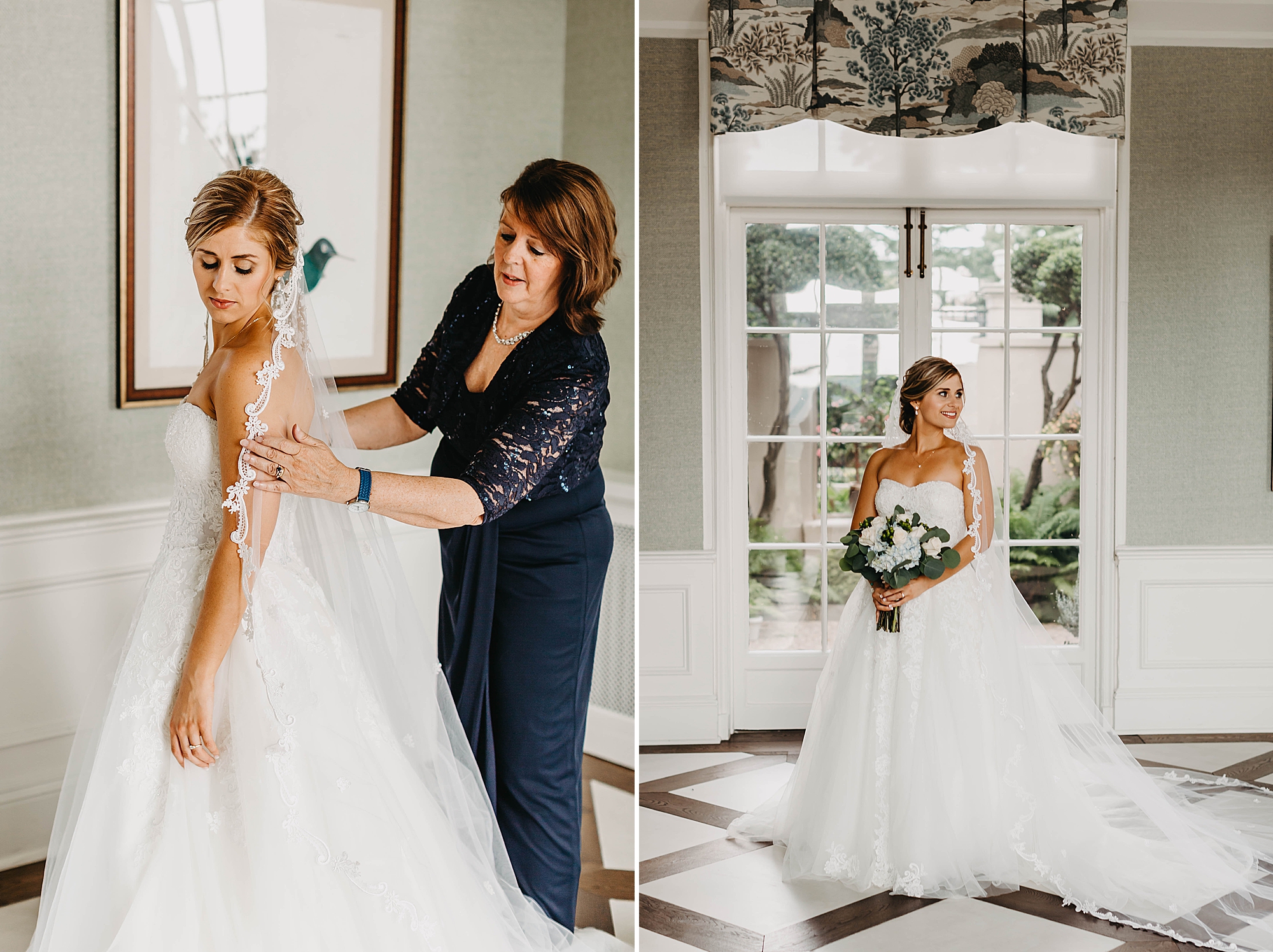 Anna & Patrick || Overbrook Golf Club Wedding | Mary Katherine
