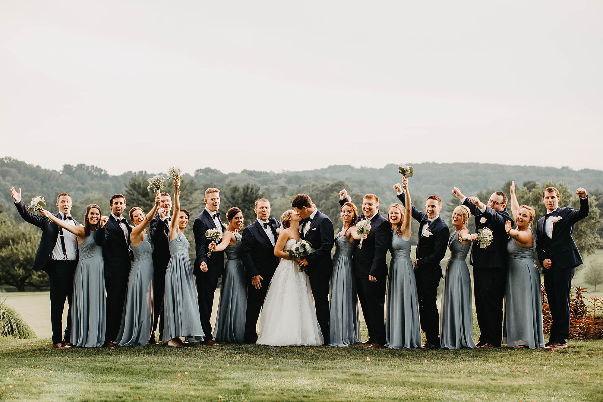 Anna & Patrick || Overbrook Golf Club Wedding | Mary Katherine