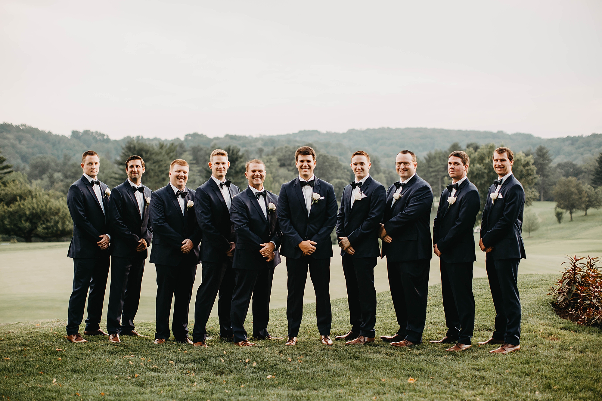 Anna & Patrick || Overbrook Golf Club Wedding | Mary Katherine