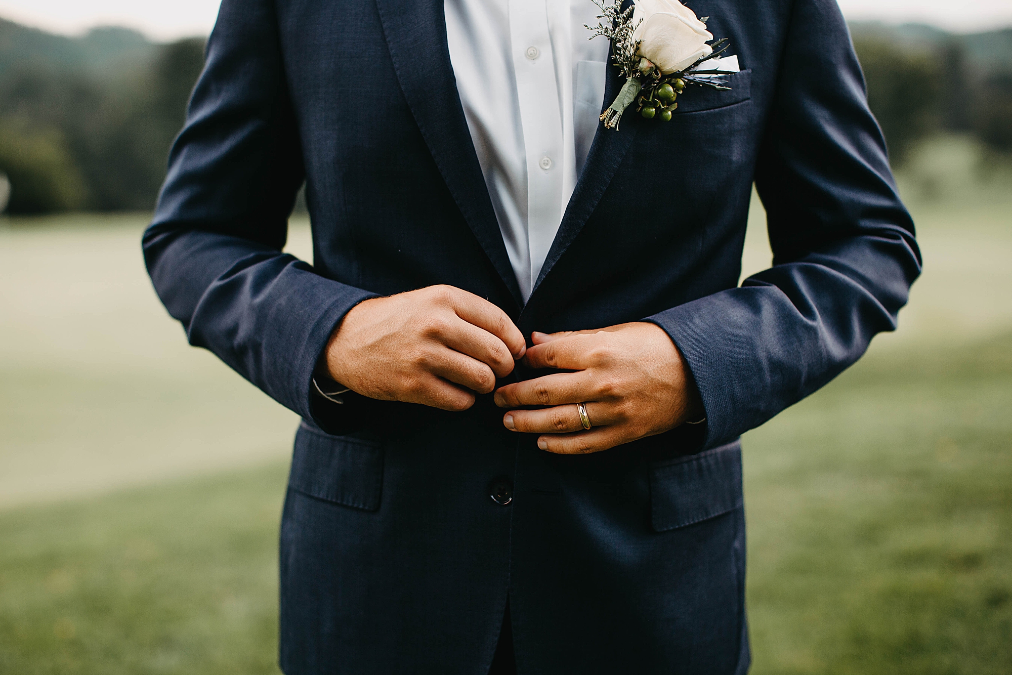 Anna & Patrick || Overbrook Golf Club Wedding | Mary Katherine