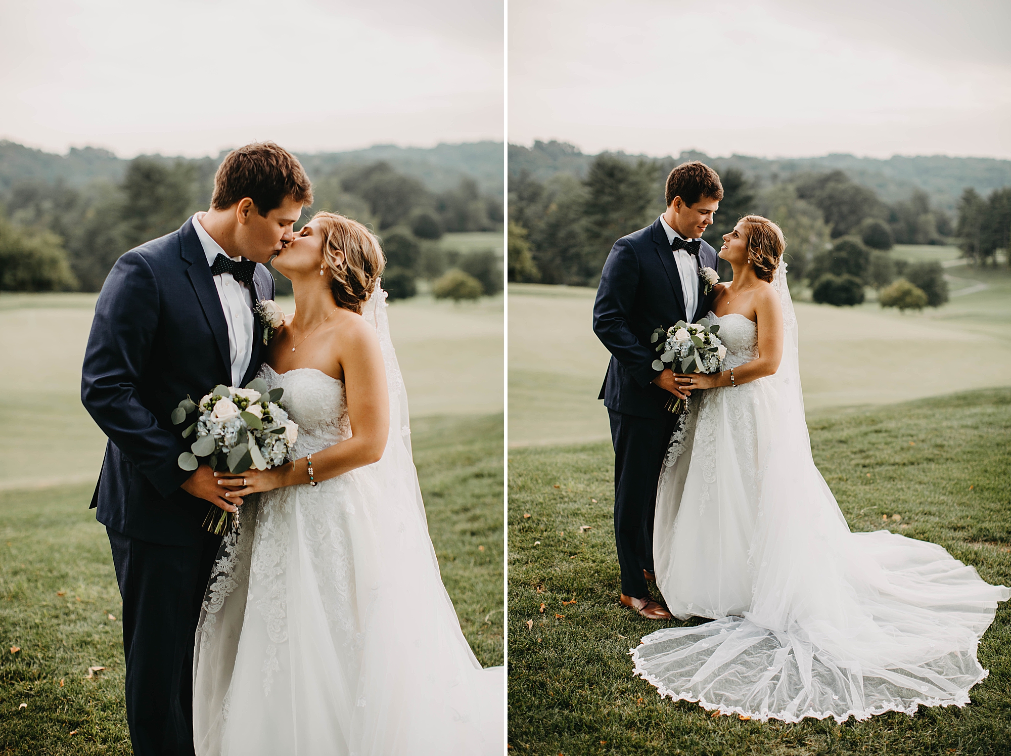 Anna & Patrick || Overbrook Golf Club Wedding | Mary Katherine