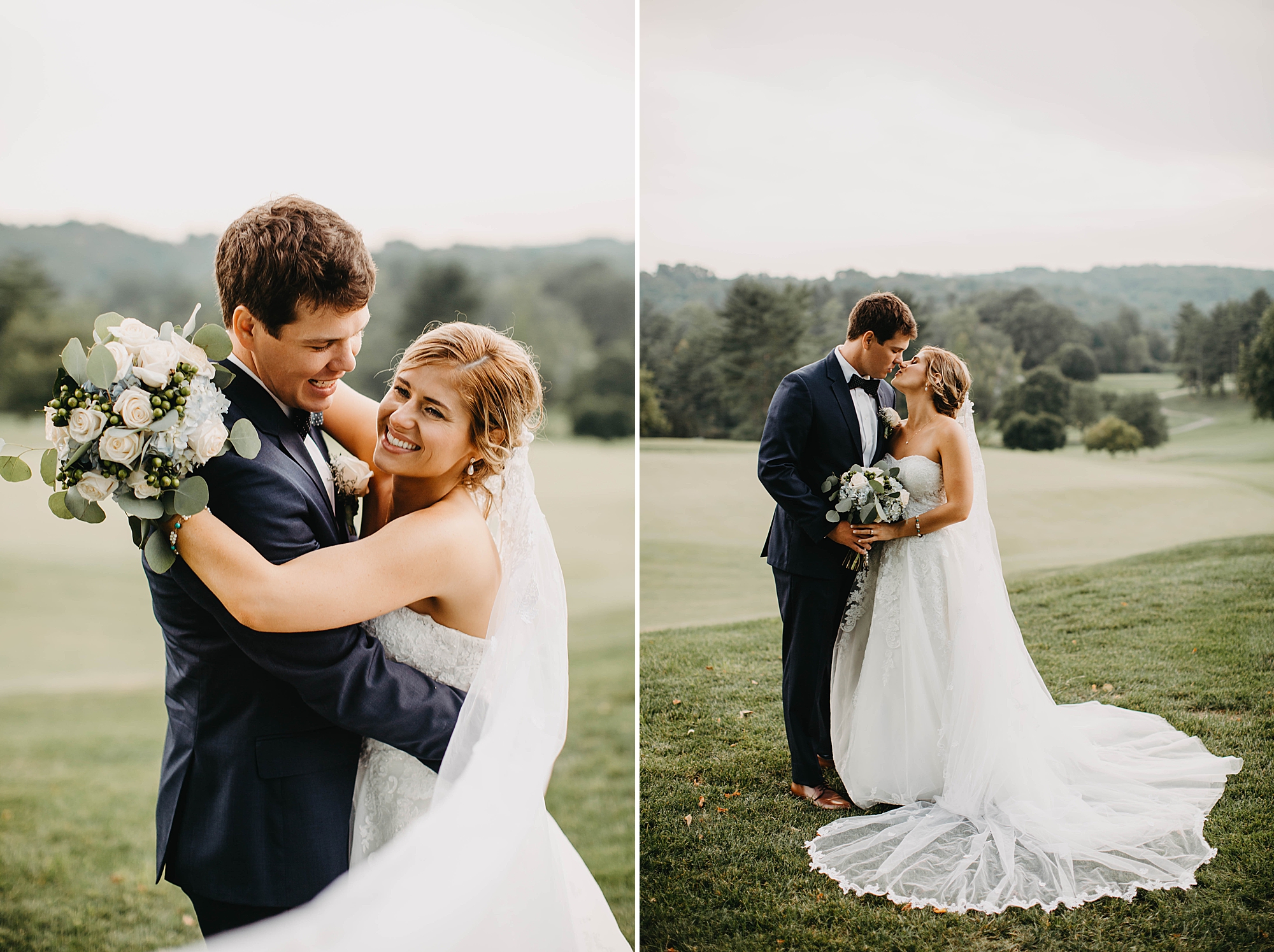 Anna & Patrick || Overbrook Golf Club Wedding | Mary Katherine