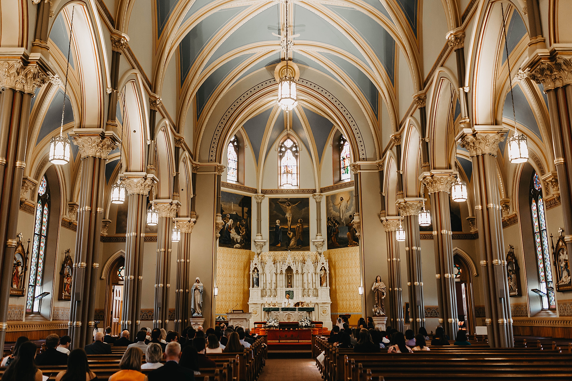 Taylor & Trong || A Warren Conference Center Wedding | Mary Katherine