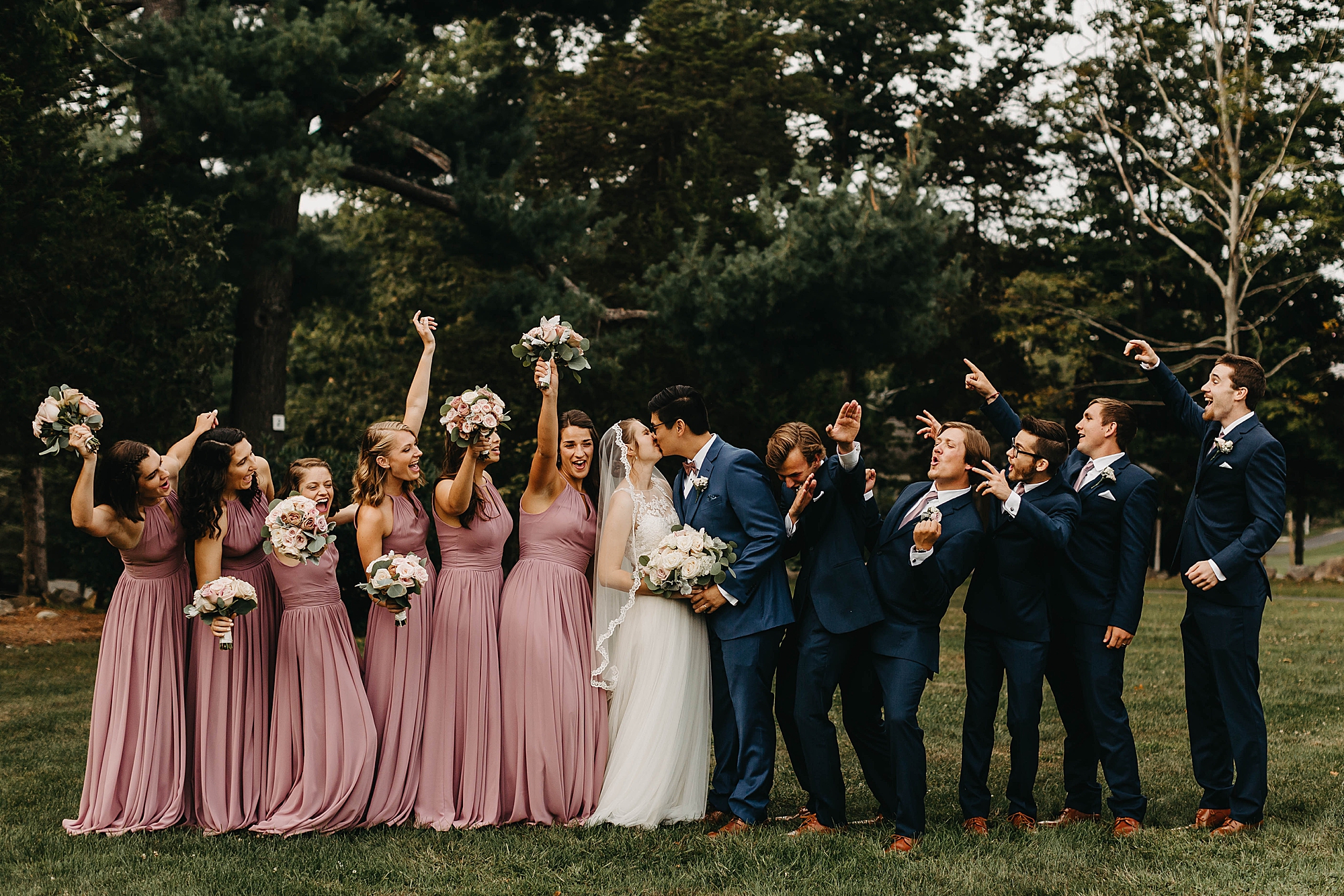 Taylor & Trong || A Warren Conference Center Wedding | Mary Katherine