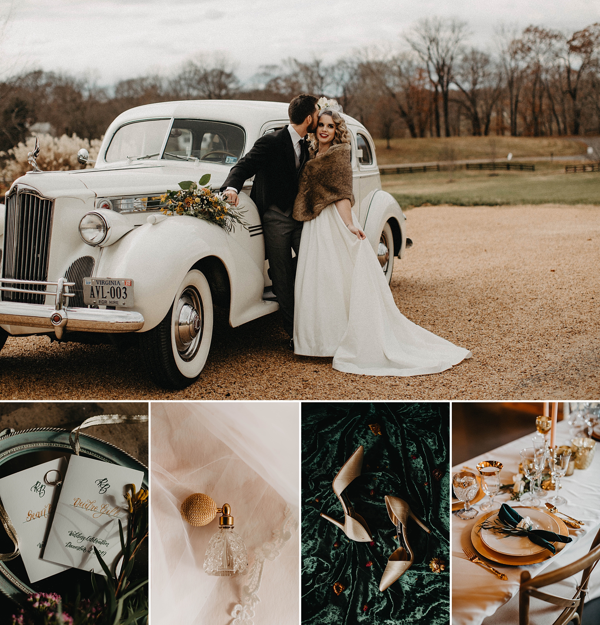1950s Styled Wedding for the Vintage Bride | Mary Katherine